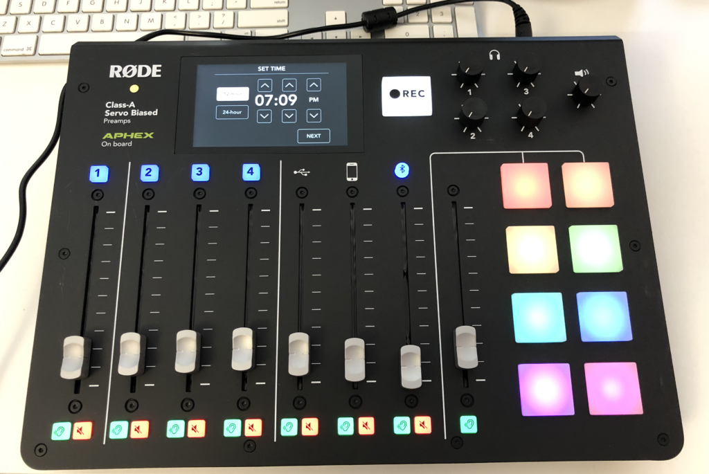Making podcasts with the Rødecaster Pro - GetConnected