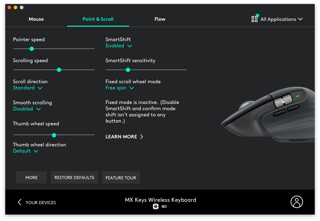 How are the Logitech Master and MX Keys for multi-screen home offices ...