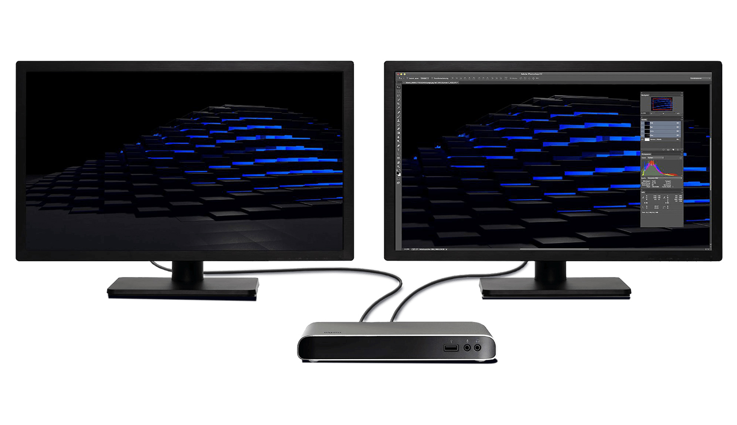 Why multiple monitors in your home office makes sense - GetConnected