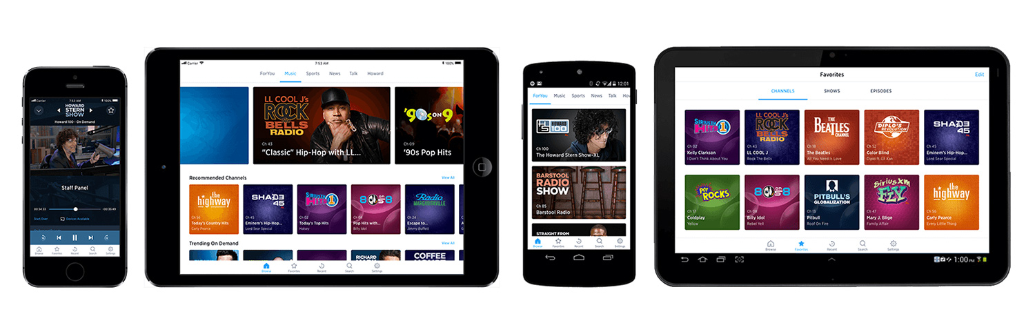 Want to listen to SiriusXM? What you need to know - GetConnected