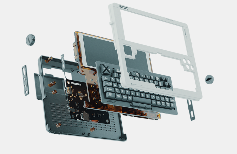 Clockwork Pi's DevTerm - GetConnected