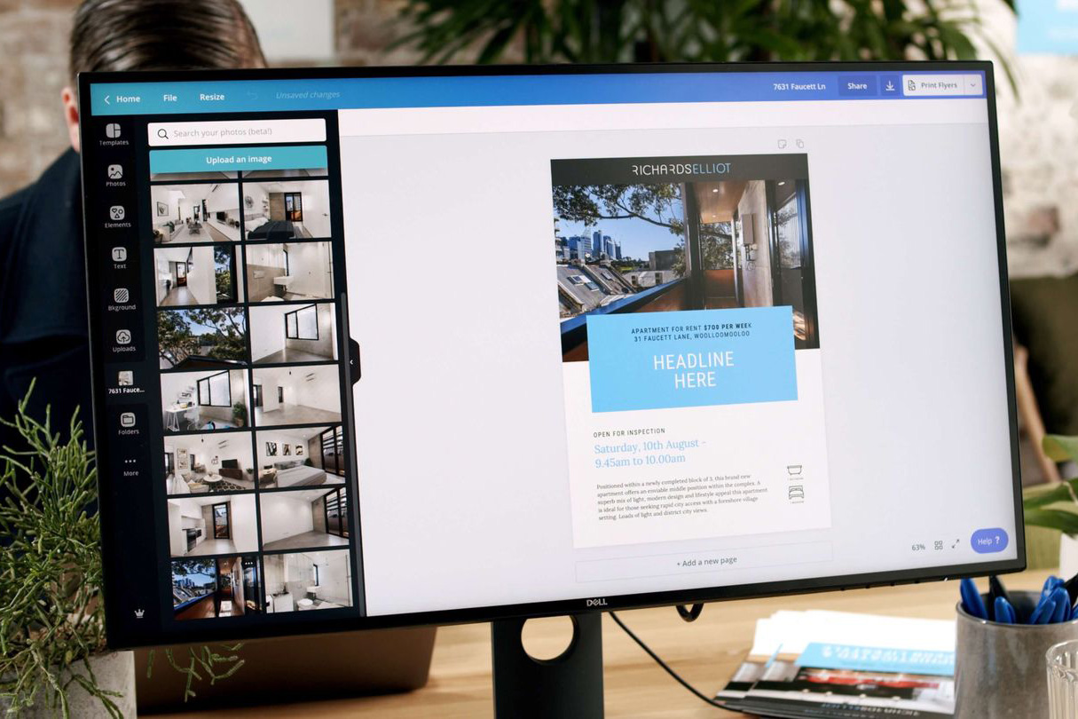 Using Canva to create graphics for your job or business - GetConnected