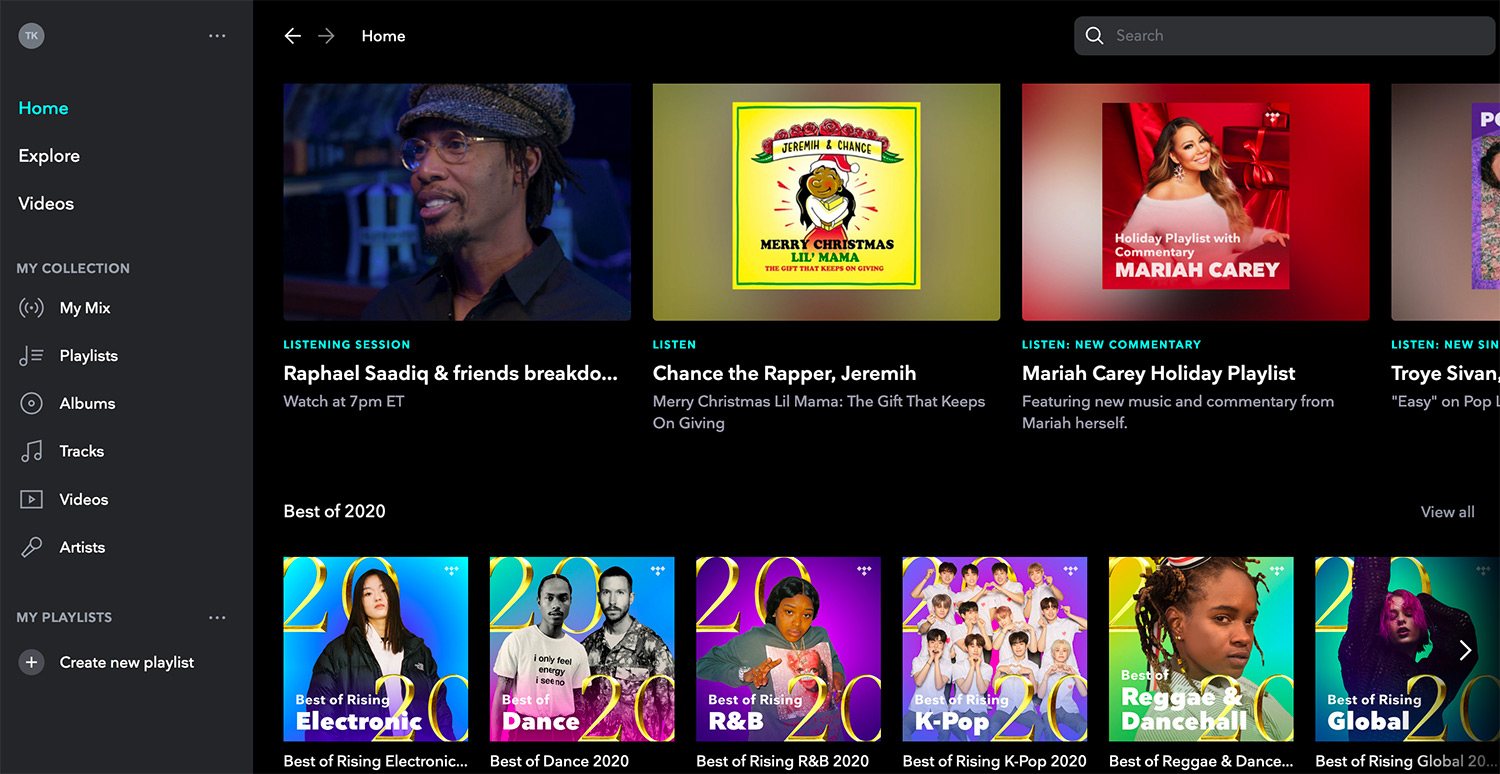 Want to listen to Tidal? What you need to know - GetConnected