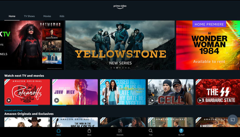 Want to stream Amazon Prime Video? What you need to know - GetConnected