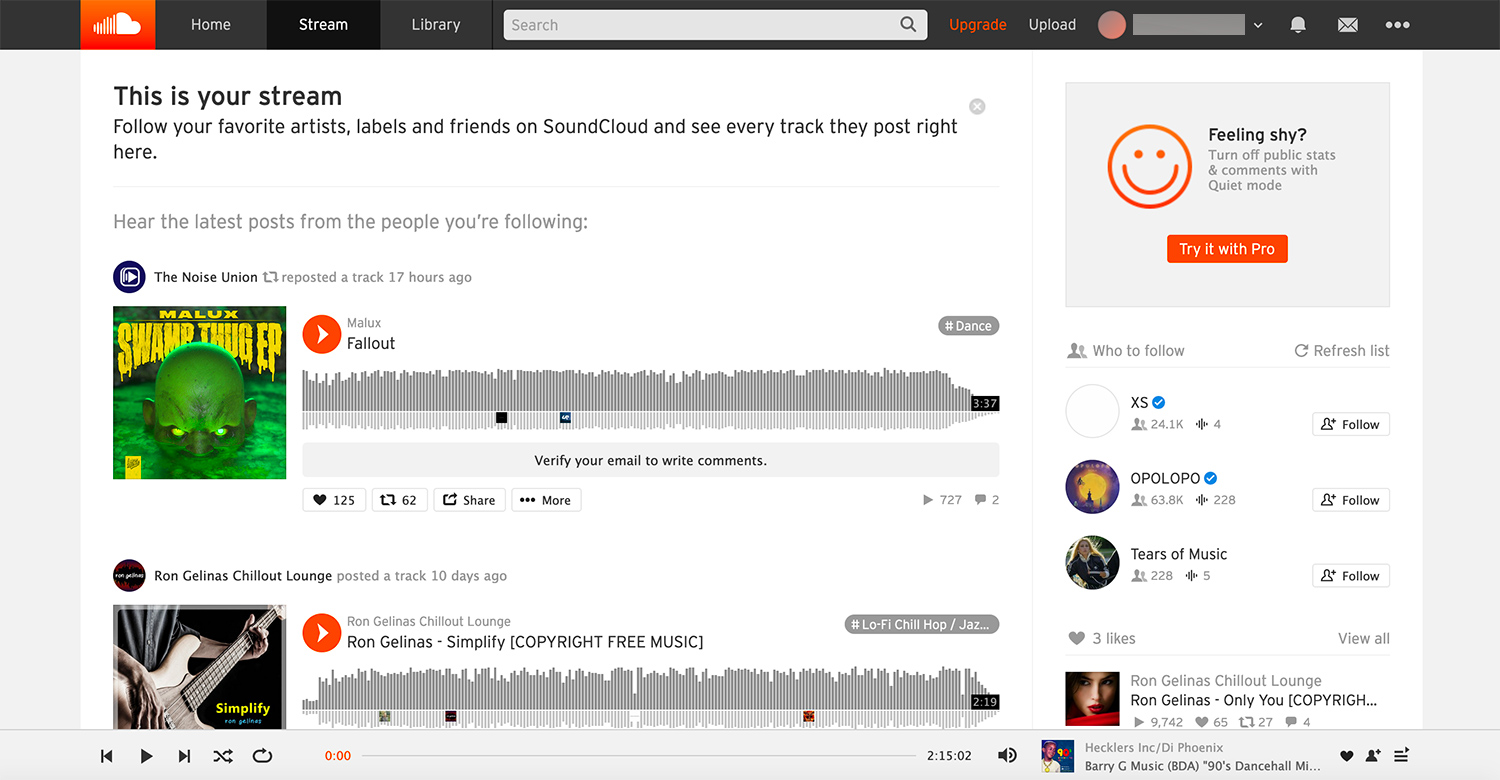 Want to listen to SoundCloud? What you need to know - GetConnected