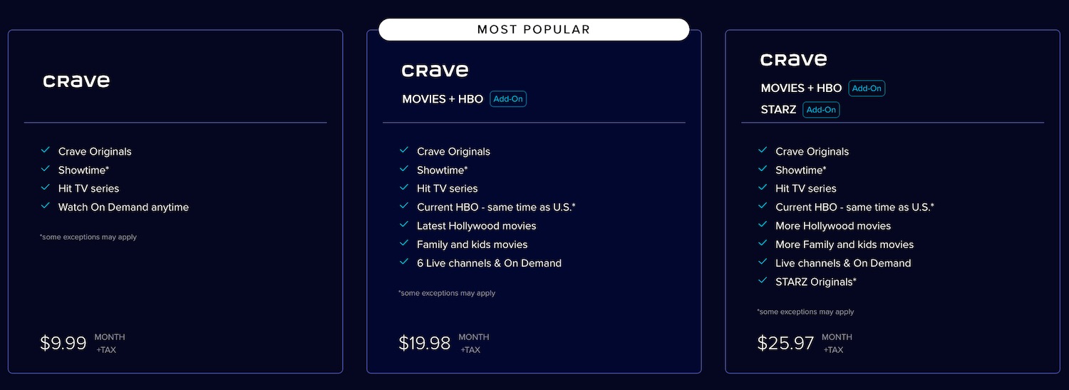Want to stream Crave? What you need to know - GetConnected
