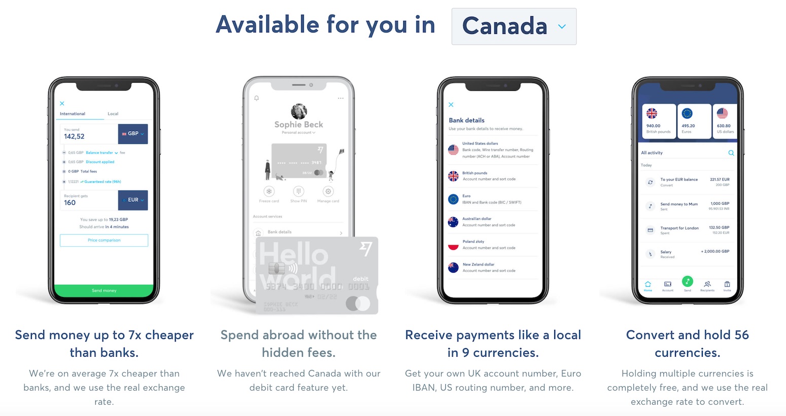 Wise aims to be your currency converter and ‘borderless’ bank ...