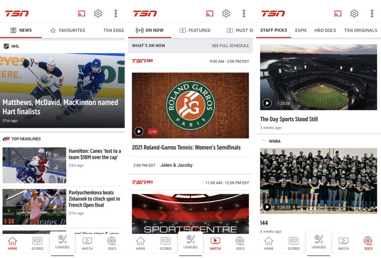 Want to stream sports on TSN? What you need to know - GetConnected
