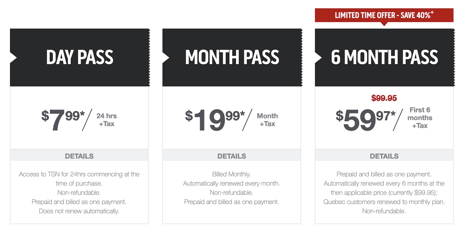 Want to stream sports on TSN? What you need to know - GetConnected