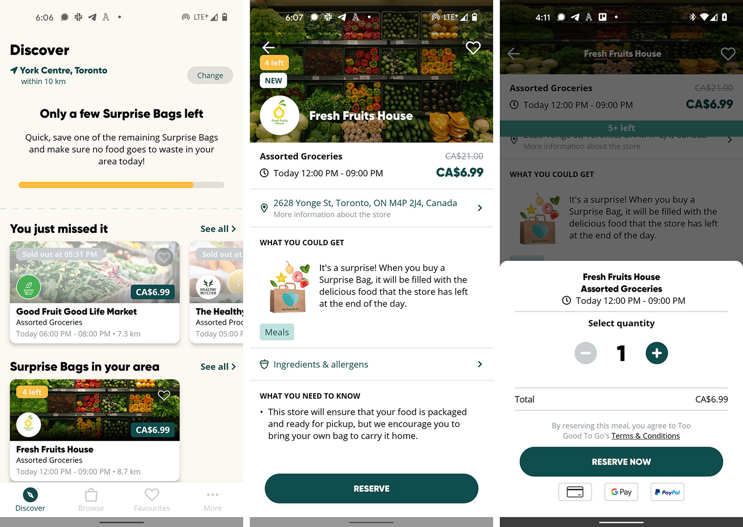 ‘Too Good To Go’ looks to reduce retail and restaurant food waste ...