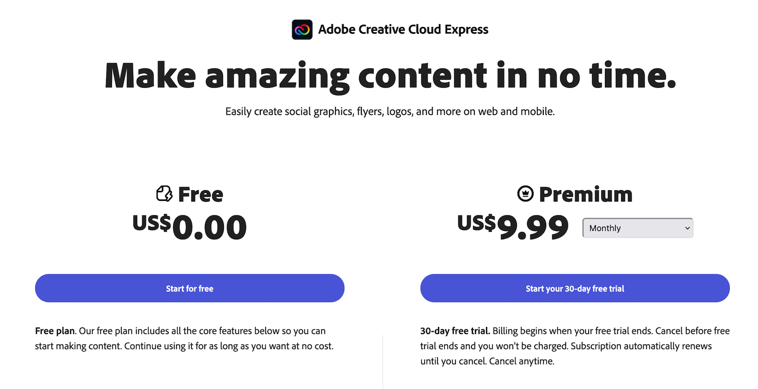 Trying Adobe’s Creative Cloud Express? What you need to know - GetConnected